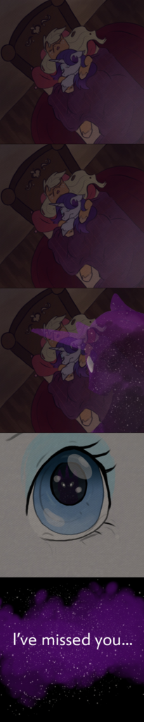 #1291417 - safe, artist:twilidramon, applejack, nightmare rarity ...