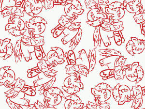 #1292235 - safe, anonymous artist, oc, oc only, oc:deadeye, animated ...