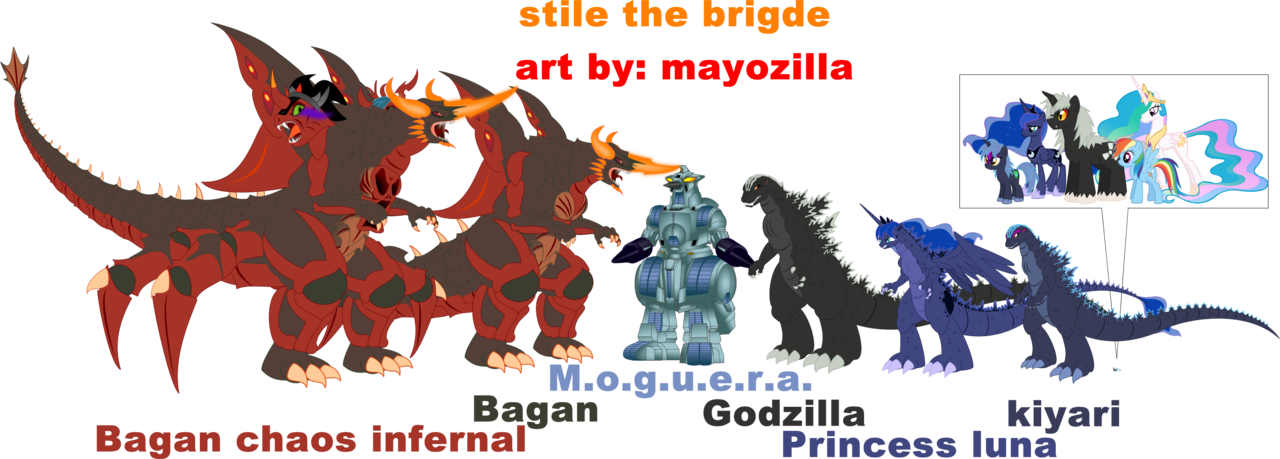 #1313780 - safe, artist:mayozilla, king sombra, princess celestia ...