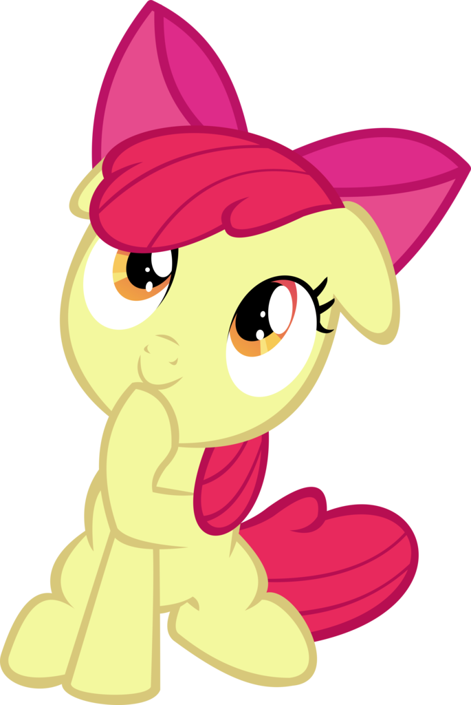 #1314054 - safe, artist:cyanlightning, apple bloom, earth pony, pony ...
