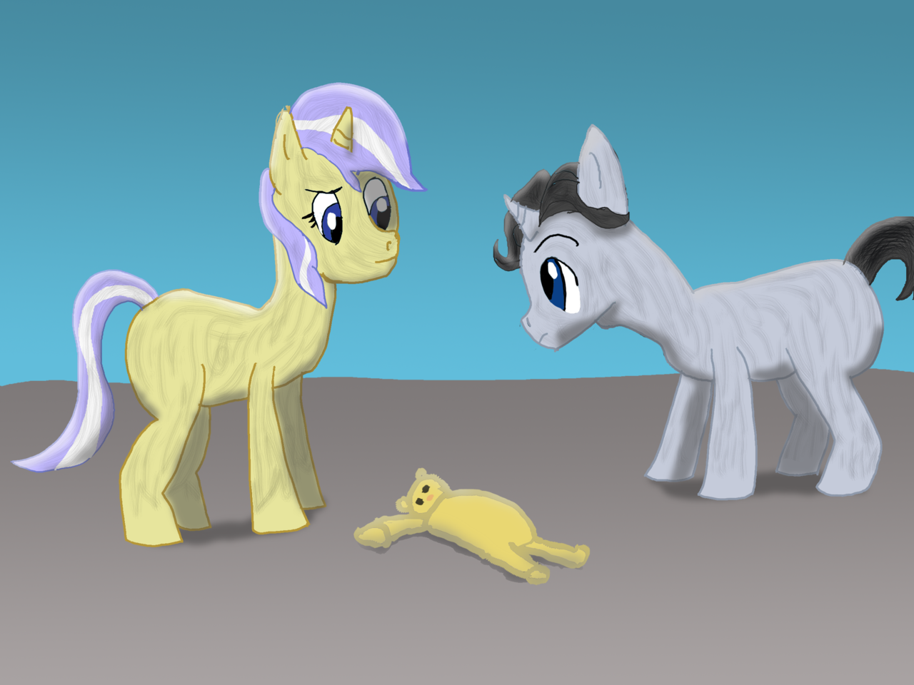 #1314231 - safe, artist:jongoji245, jet set, upper crust, colt, female ...