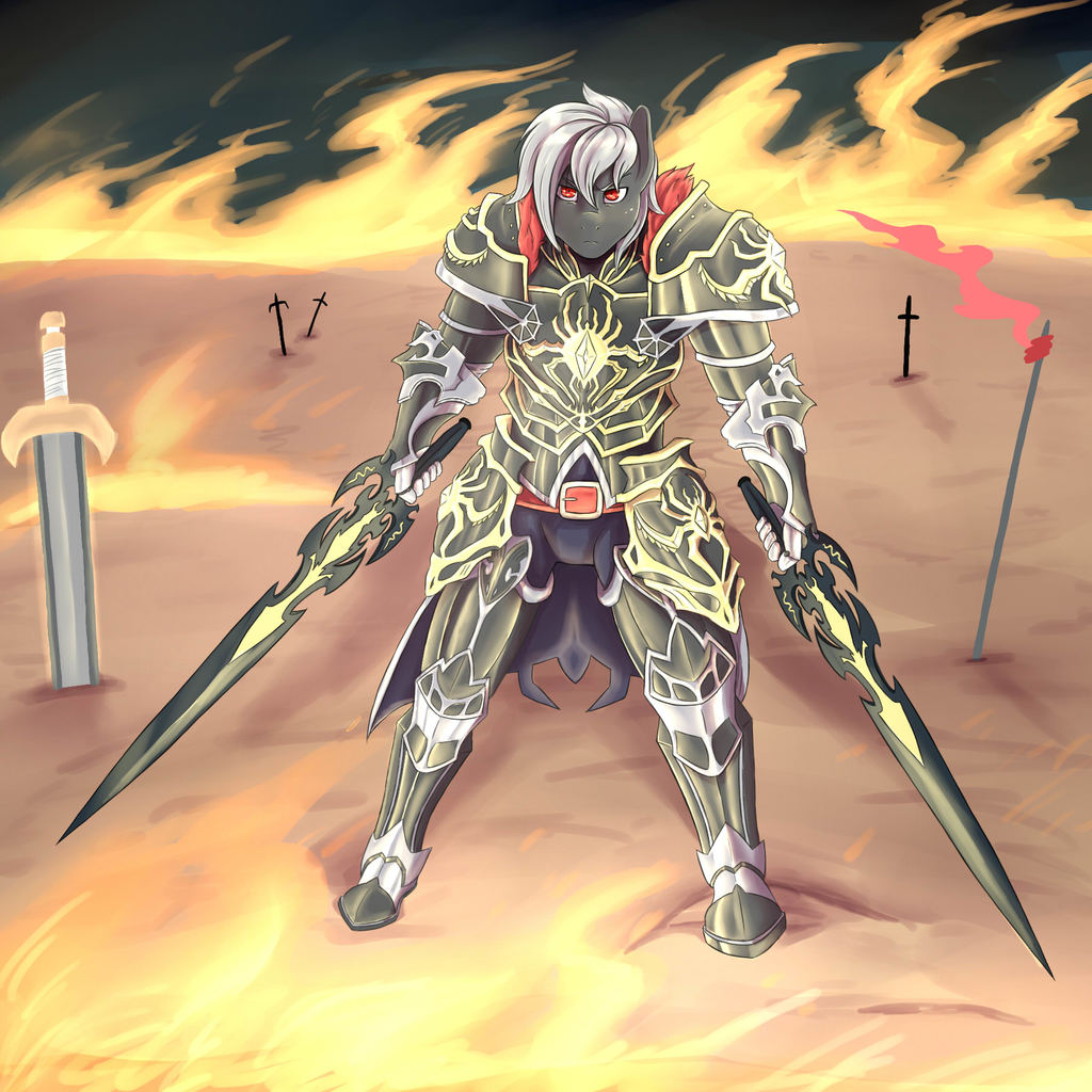 #1315047 - safe, artist:megablack0x, oc, oc only, earth pony, anthro ...