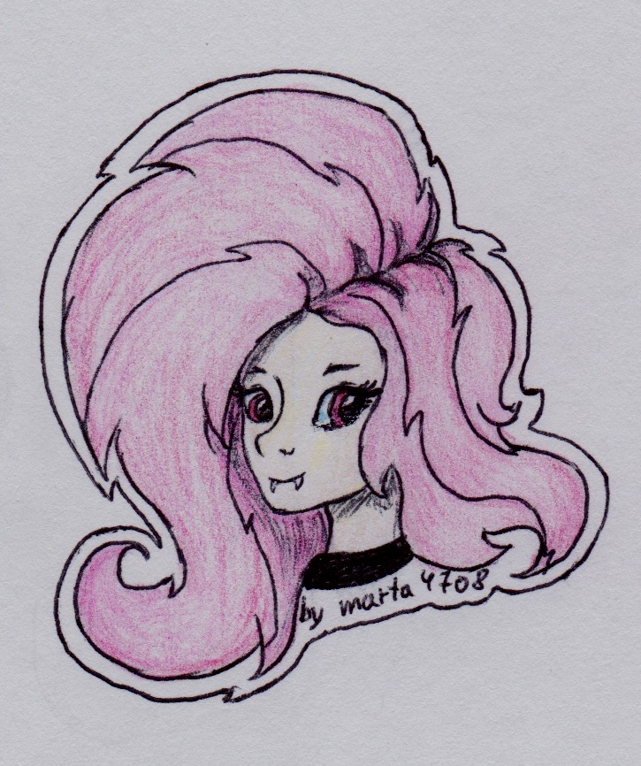 #1315184 - safe, artist:marta4708, fluttershy, bat pony, human, g4 ...