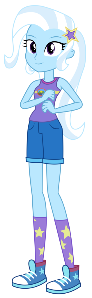 1315786 Safe Artist Sketchmcreations Trixie Equestria Girls
