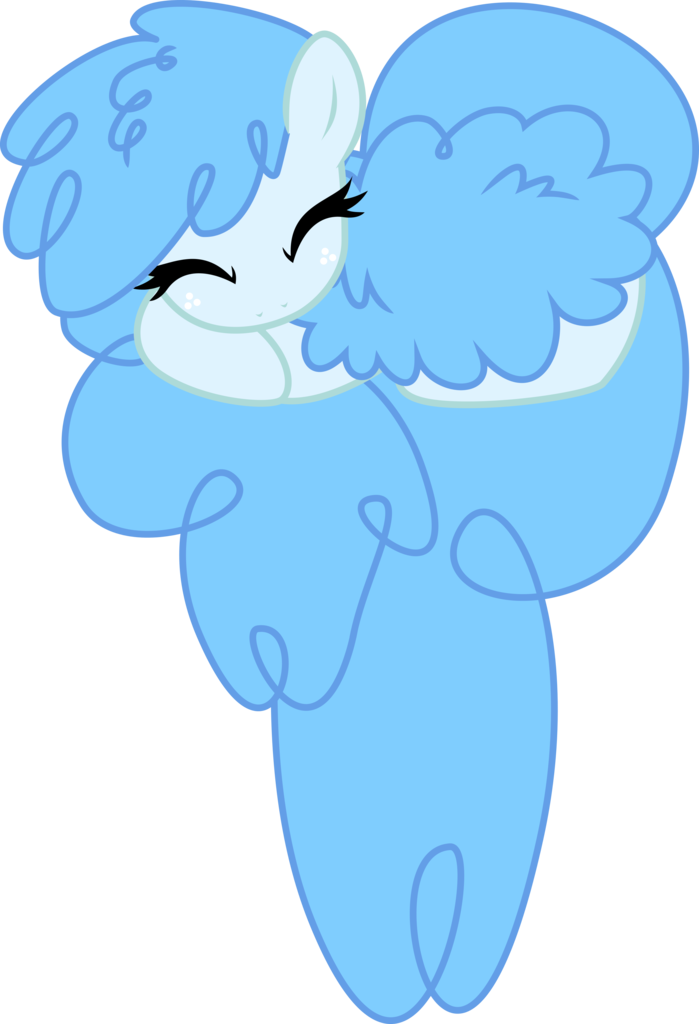 #1315808 - safe, artist:limedreaming, oc, oc only, oc:curly mane, pony, heart pony, sleeping ...