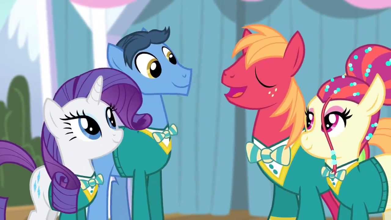 #1316275 - safe, screencap, big macintosh, rarity, toe-tapper, torch ...