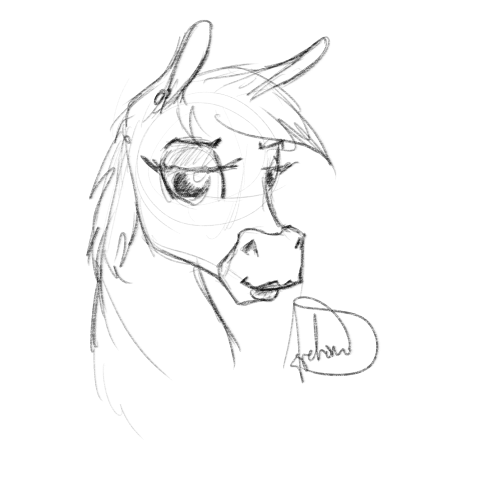 #1316680 - safe, artist:archonix, donkey, pony, bust, ear piercing ...