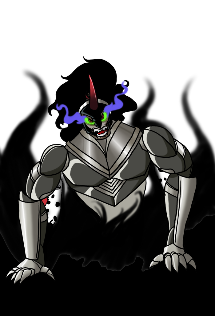 #1317175 - safe, artist:chillguydraws, king sombra, human, umbrum ...