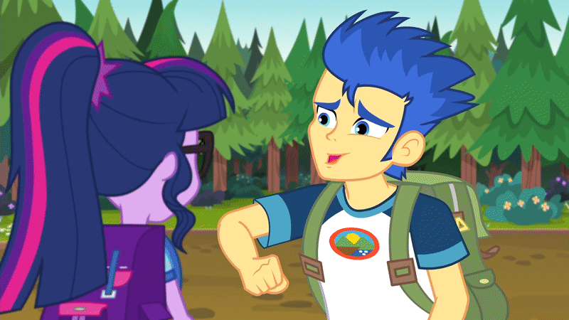 #1317229 - safe, edit, screencap, flash sentry, sci-twi, twilight sparkle, human, equestria ...