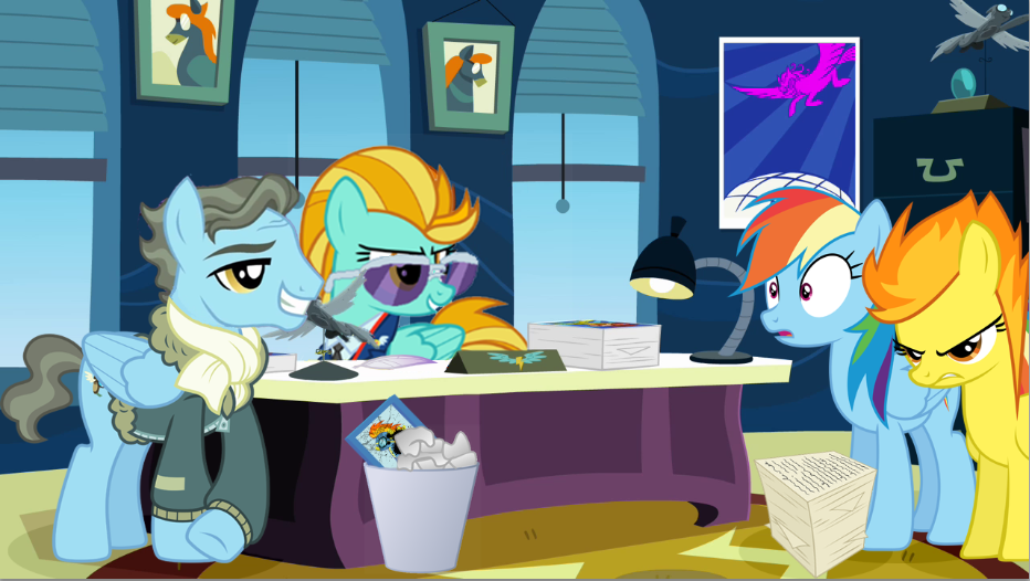 My Little Pony Lightning Dust Cutie Mark