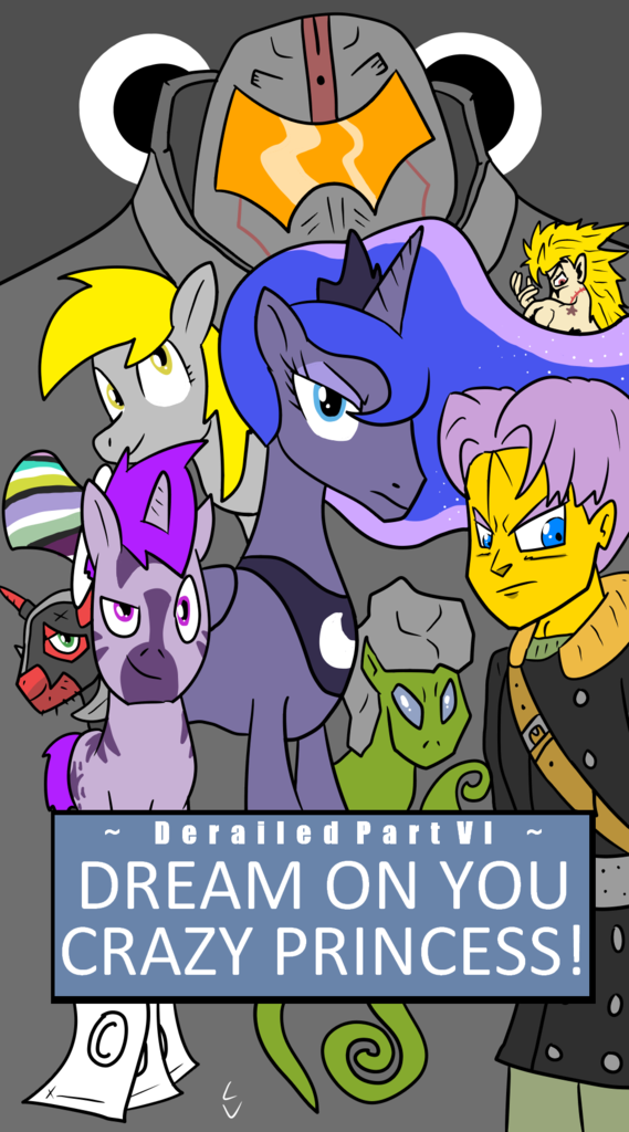 #1317856 - safe, artist:rinsankajugin, big macintosh, derpy hooves ...