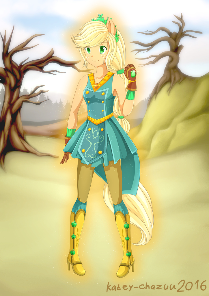 #1317906 - safe, artist:kateychazuu, applejack, equestria girls, legend ...