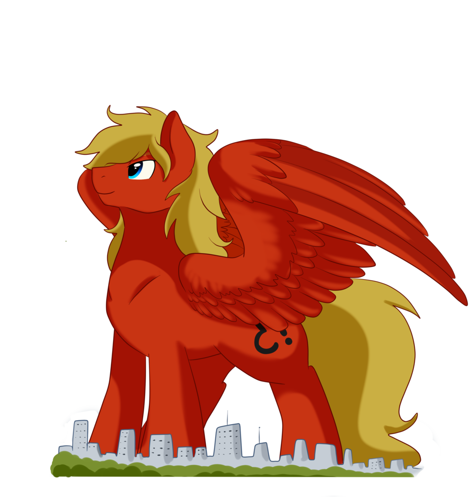 #1318936 - safe, artist:pridark, oc, oc only, oc:gabriel patches ...