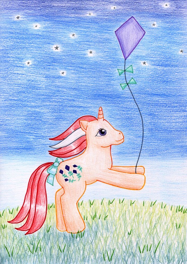 #1319992 - safe, artist:normaleeinsane, skyflier, pony, g1, female ...