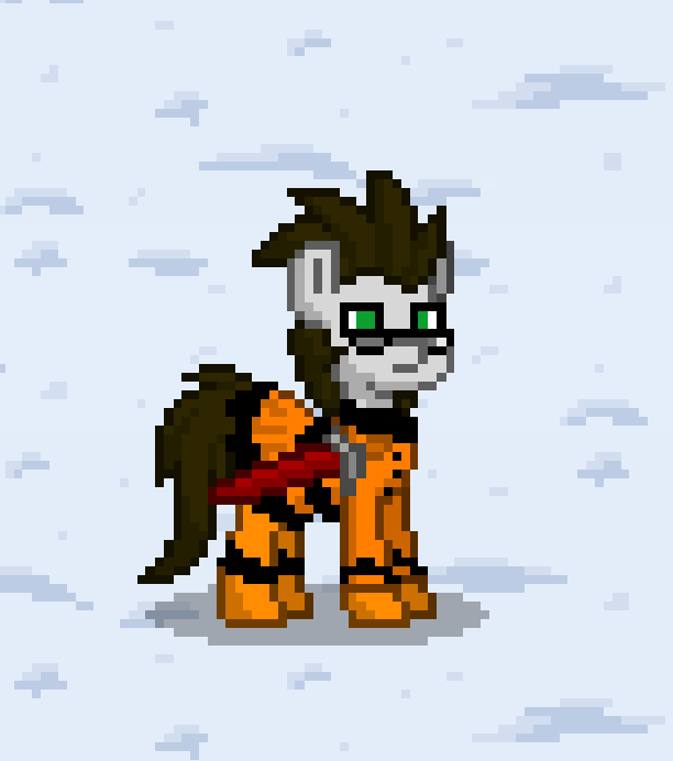 #1321069 - safe, pony, pony town, gordon freeman, half-life, ponified ...