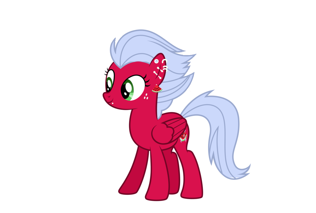 #1308273 - safe, artist:drakizora, oc, oc only, oc:melon frost, pegasus ...