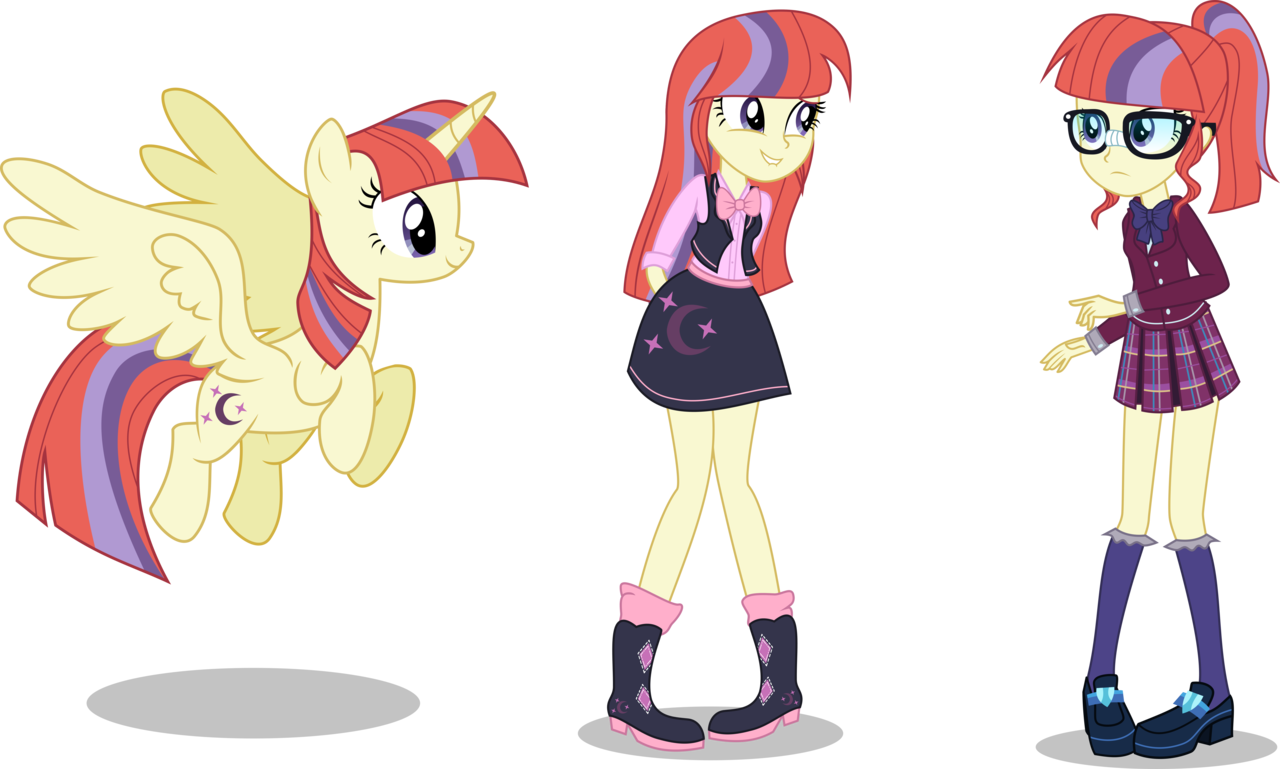 #1322188 - safe, artist:limedazzle, moondancer, alicorn, pony ...