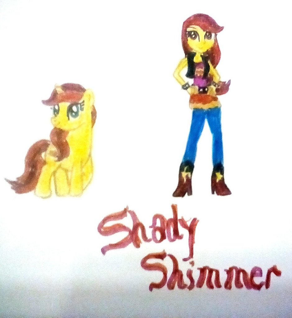 #1322747 - safe, artist:mlpazarath, oc, oc only, oc:shady shimmer ...