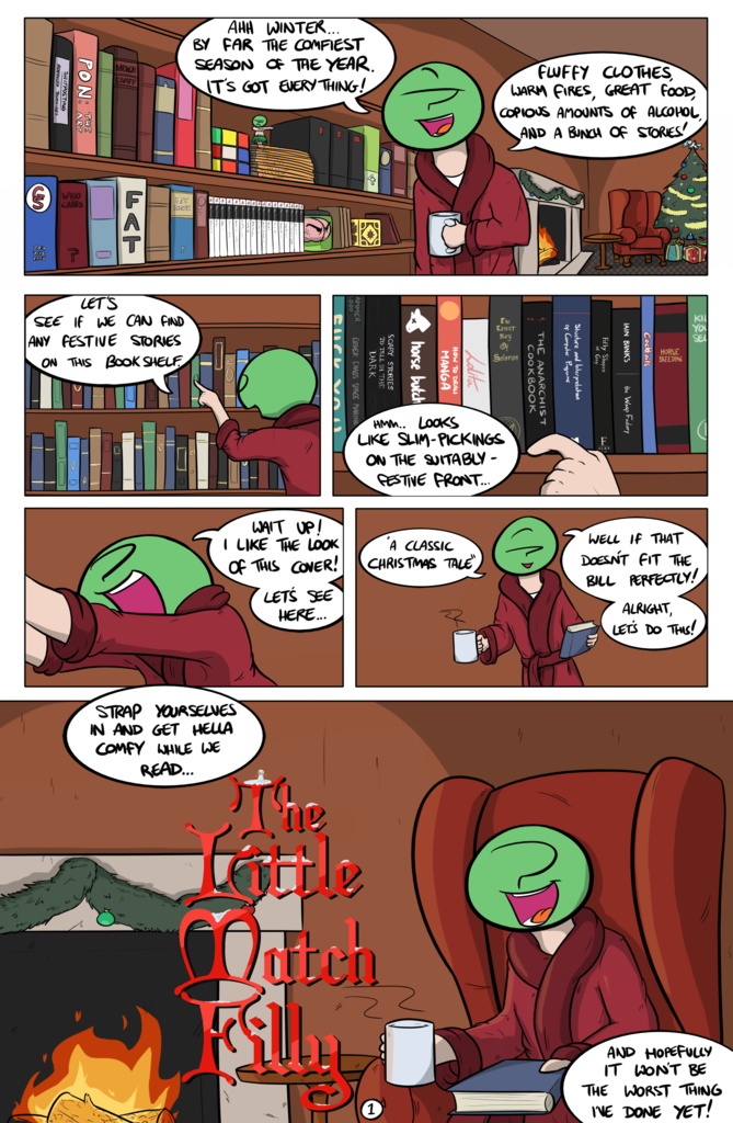 #1323634 - safe, artist:shoutingisfun, oc, oc only, oc:anon, comic:the ...