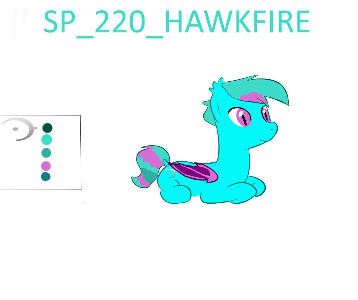 #1325702 - safe, artist:melon frost, oc, oc only, oc:hawkfire, bat pony ...