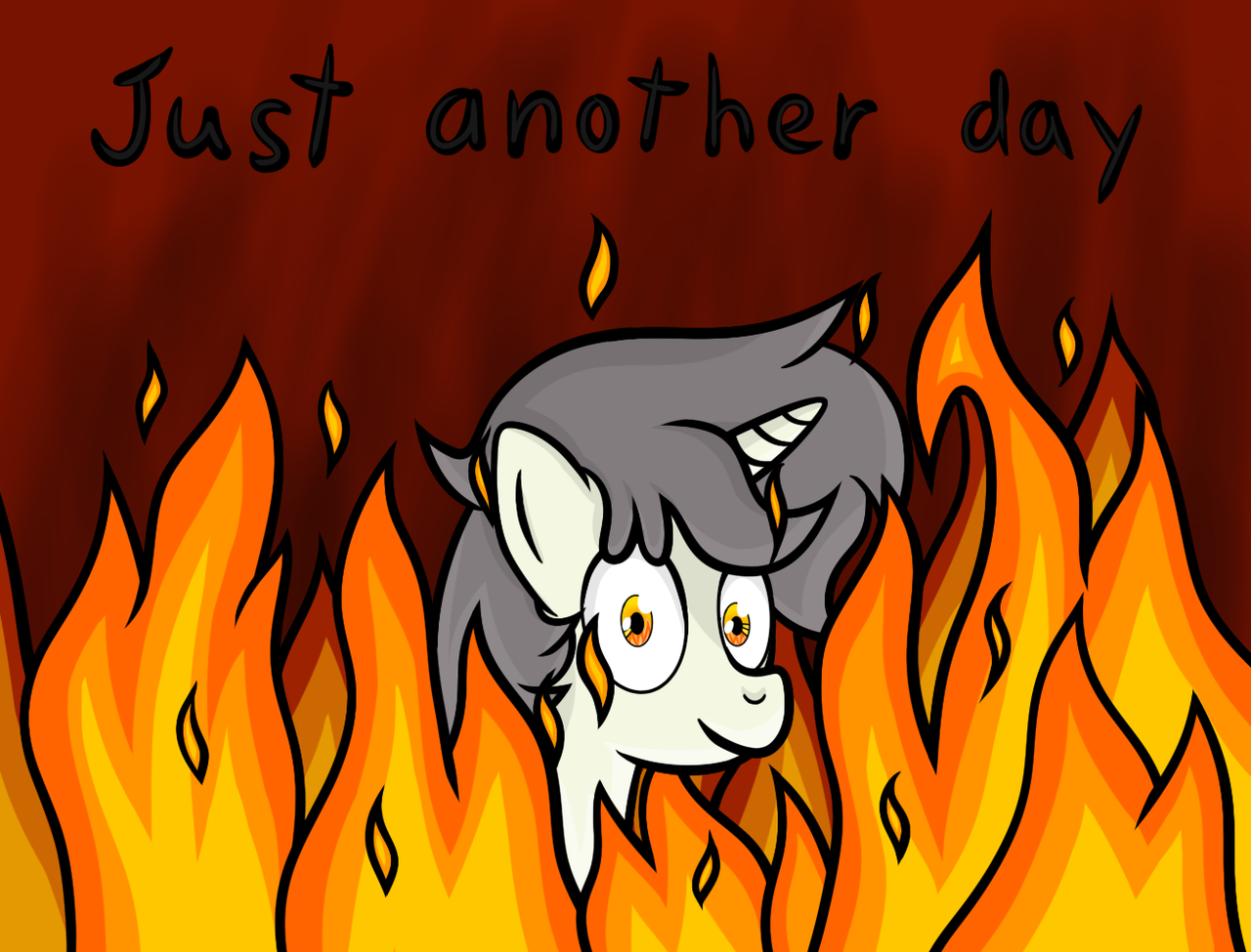 #1327397 - artist needed, safe, oc, oc only, oc:short fuse, pony, fire ...