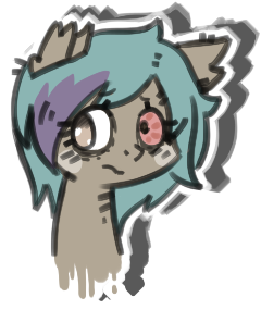 #1327710 - safe, artist:kyaokay, oc, oc only, oc:grounded, pony ...