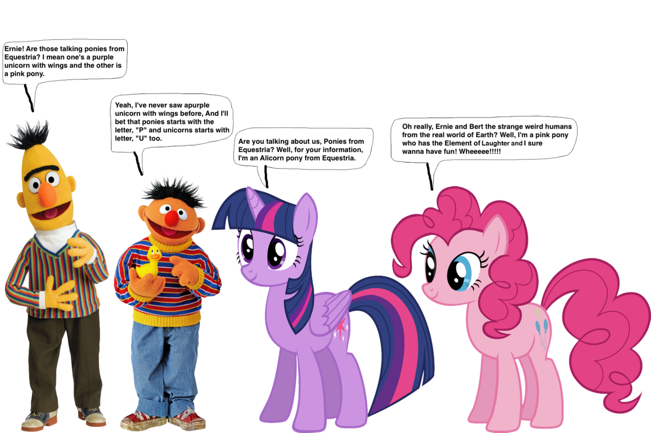 #1328517 - safe, artist:darthraner83, pinkie pie, twilight sparkle ...