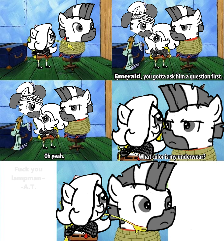 #1328747 - safe, artist:ficficponyfic, edit, oc, oc only, oc:emerald ...