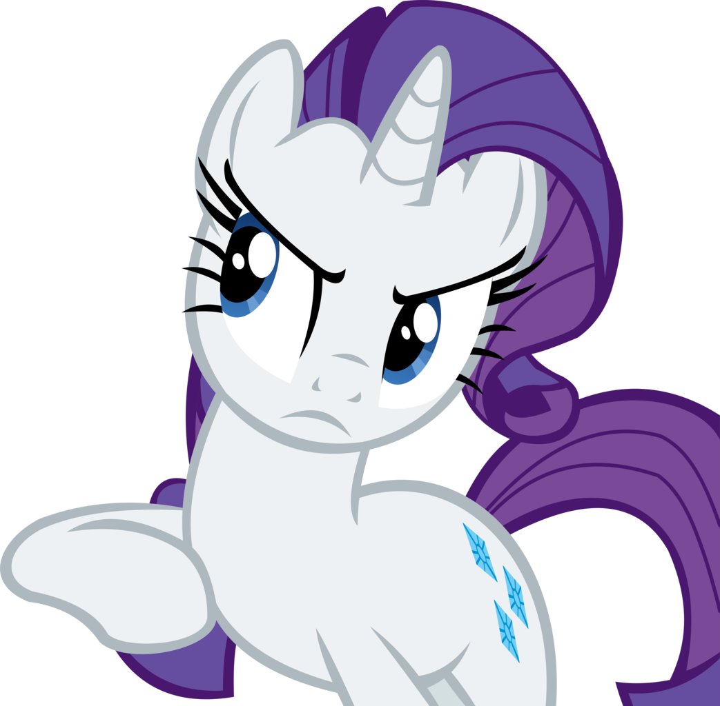 #1309671 - safe, artist:cyanlightning, rarity, scare master, .svg ...