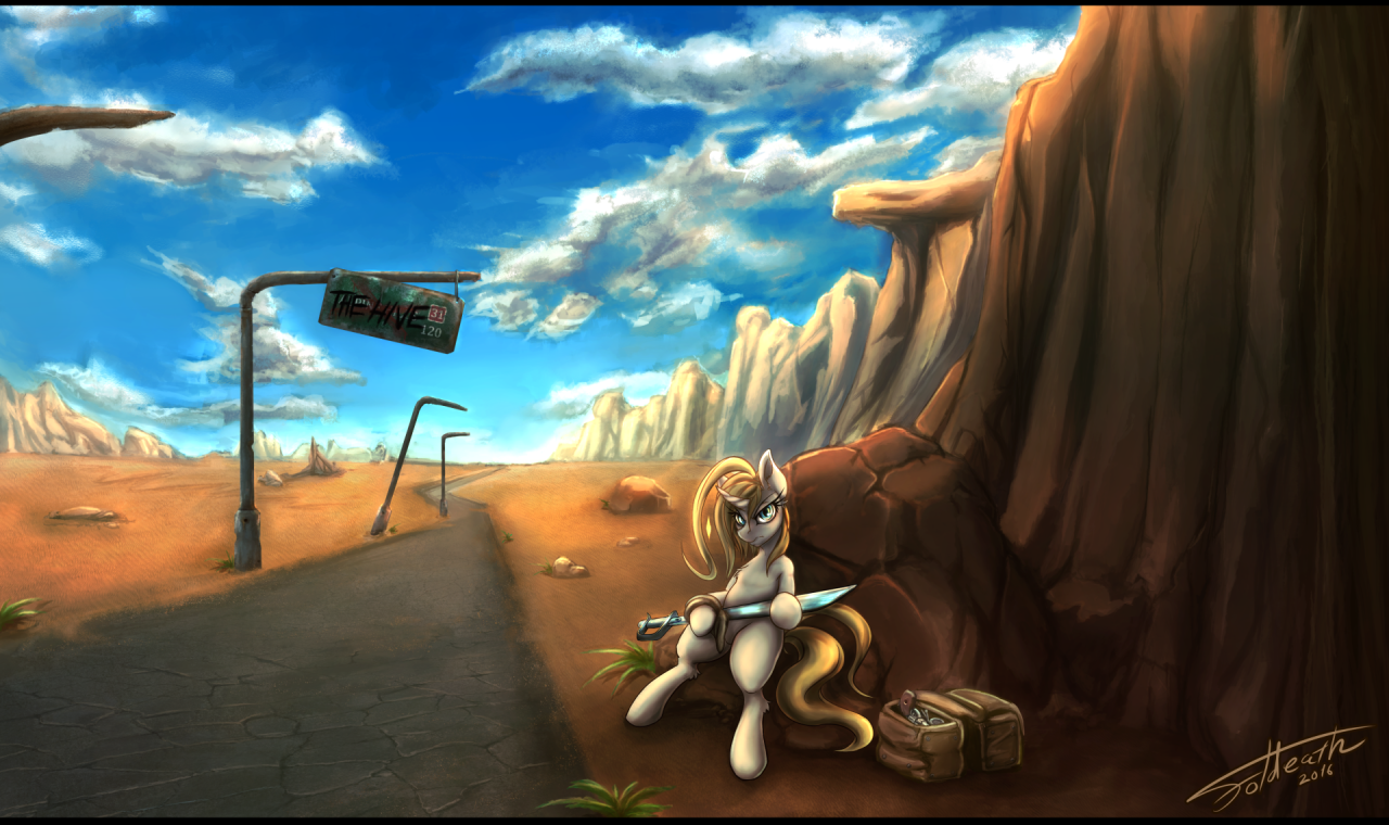 #1310107 - safe, artist:foldeath, oc, oc only, oc:mira stronghoof, pony ...