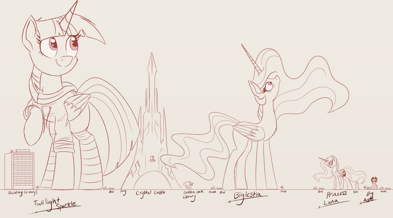 #1310194 - safe, alternate version, artist:ncmares, applejack, princess ...