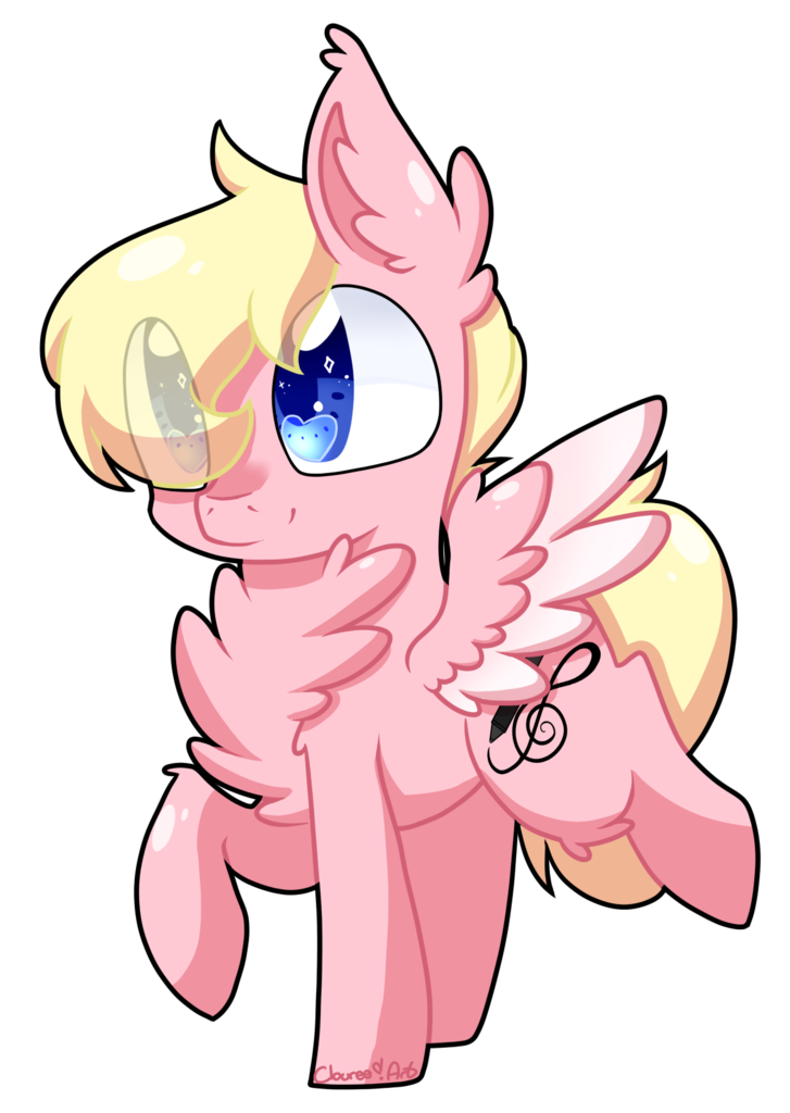 #1312165 - safe, artist:cloureed, oc, oc only, pegasus, pony, chibi ...