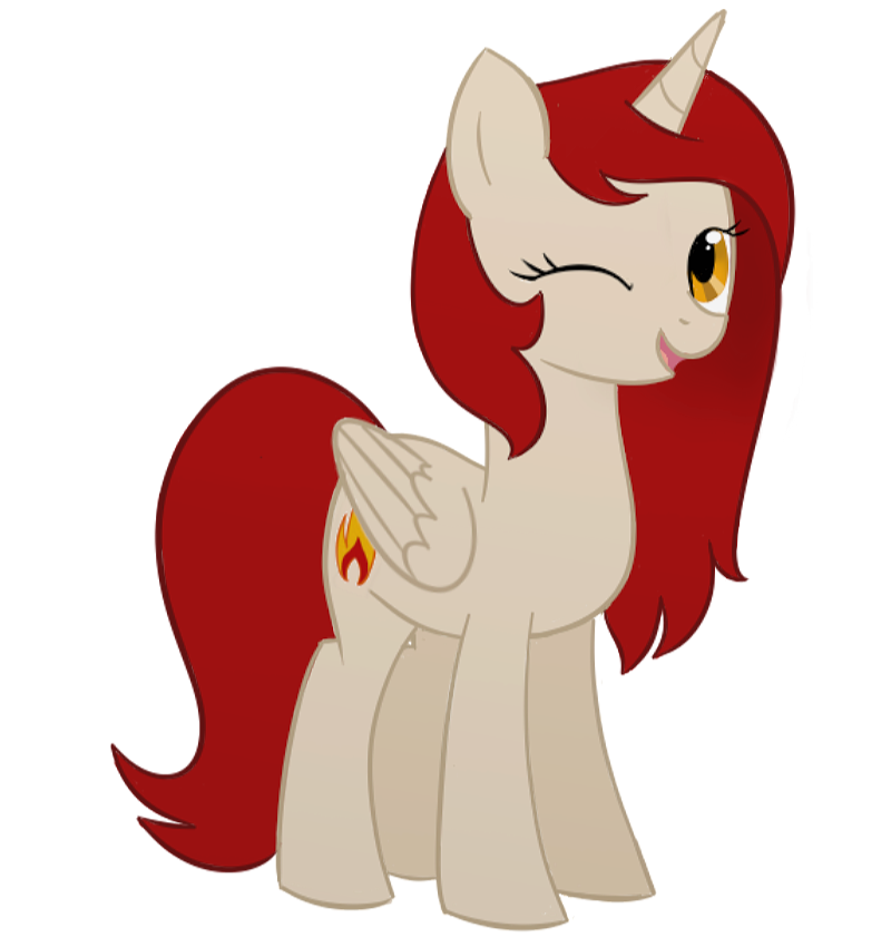 #1312268 - safe, artist:amber flicker, oc, oc only, oc:amber flicker ...