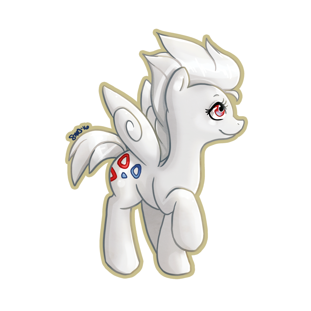 #1313104 - safe, artist:bean-sprouts, togetic, crossover, high res ...