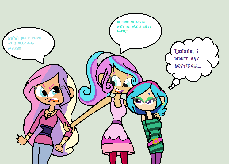#1077925 - safe, artist:obeliskgirljohanny, princess flurry heart ...
