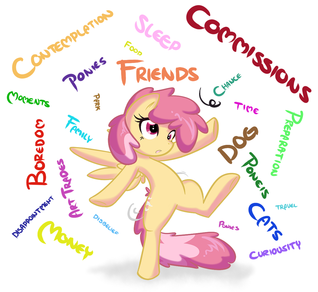 #1085317 - safe, artist:bamboodog, dizzy twister, orange swirl, pony ...