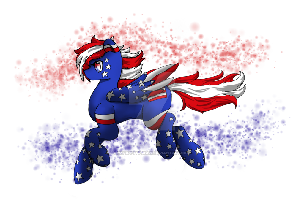 #1085839 - safe, artist:mitsuyotsukaze, oc, oc only, oc:united states ...