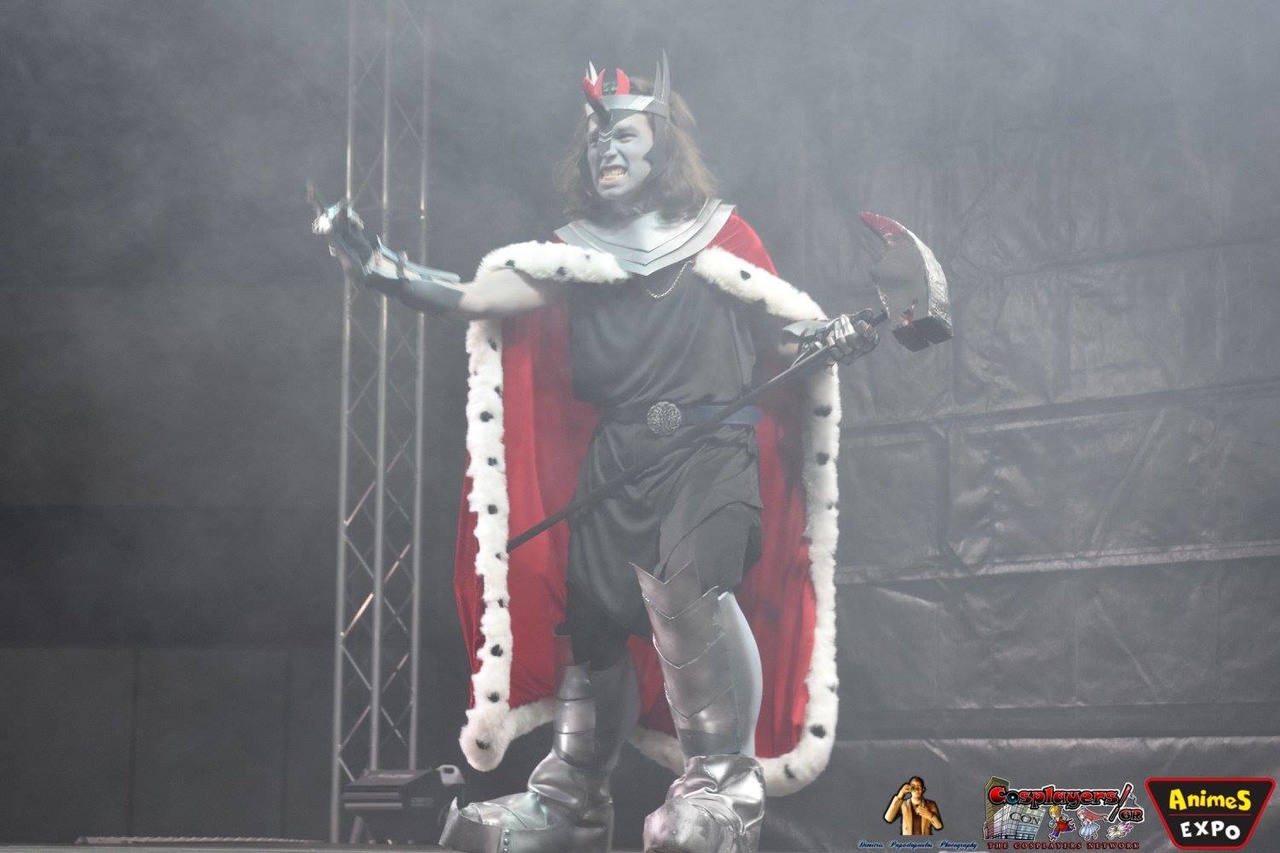 #1086608 - safe, king sombra, human, g4, clothes, cosplay, costume, irl ...