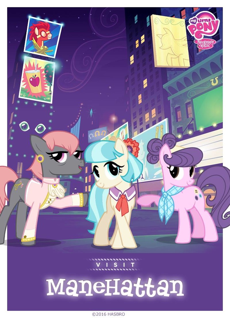 #1087371 - safe, coco pommel, prim hemline, suri polomare, earth pony ...