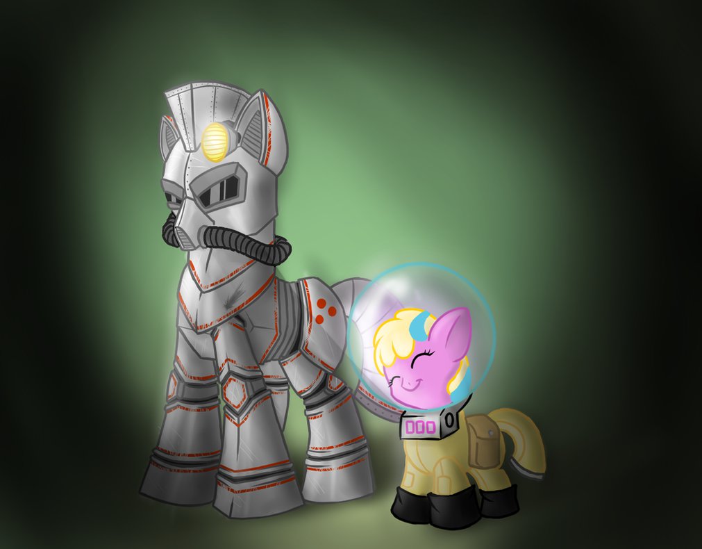 #1087450 - safe, artist:radioactivered, oc, oc only, oc:puppysmiles, oc ...