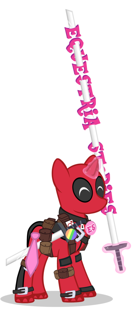 #1087648 - safe, artist:pixelkitties, oc, oc only, oc:think pink ...