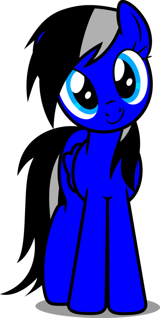 #1087896 - safe, edit, oc, oc only, oc:blue eyes, cute, looking at you ...