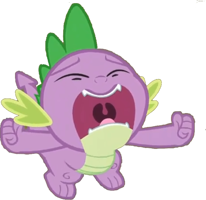 #1088027 - safe, edit, edited screencap, screencap, spike, a dog and ...