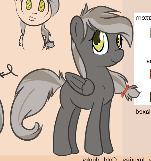 #1089733 - safe, oc, oc only, reference sheet, solo - Derpibooru