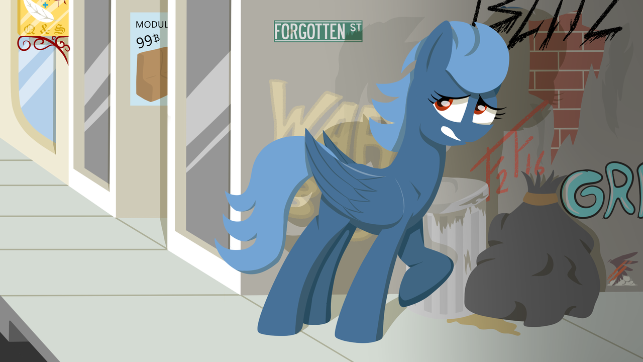 #1089887 - safe, artist:autumn feather, oc, oc only, oc:blue wing ...