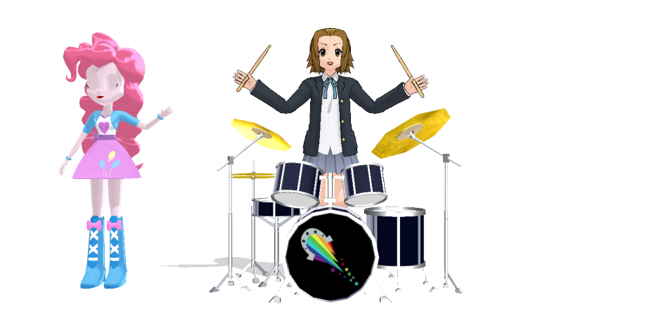 #1090171 - safe, artist:ultra-shounen-kai-z, equestria girls, g4, 3d ...