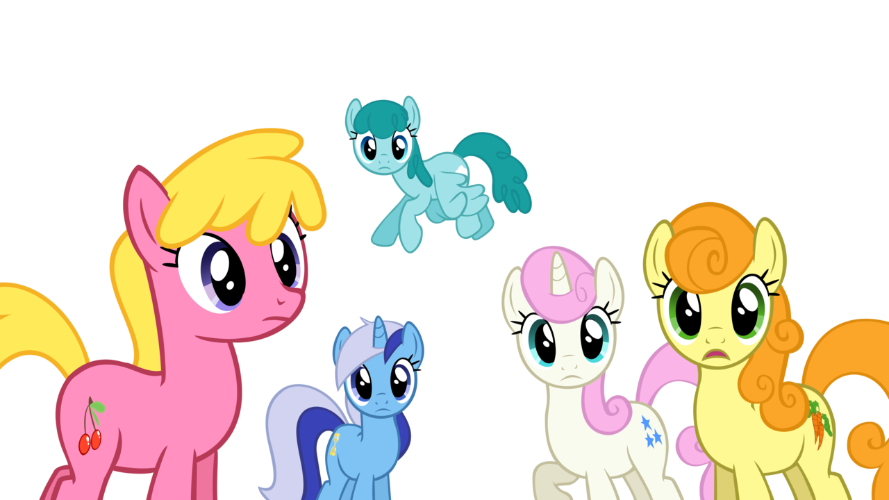 #1091294 - dead source, safe, artist:likonan, carrot top, cherry berry ...