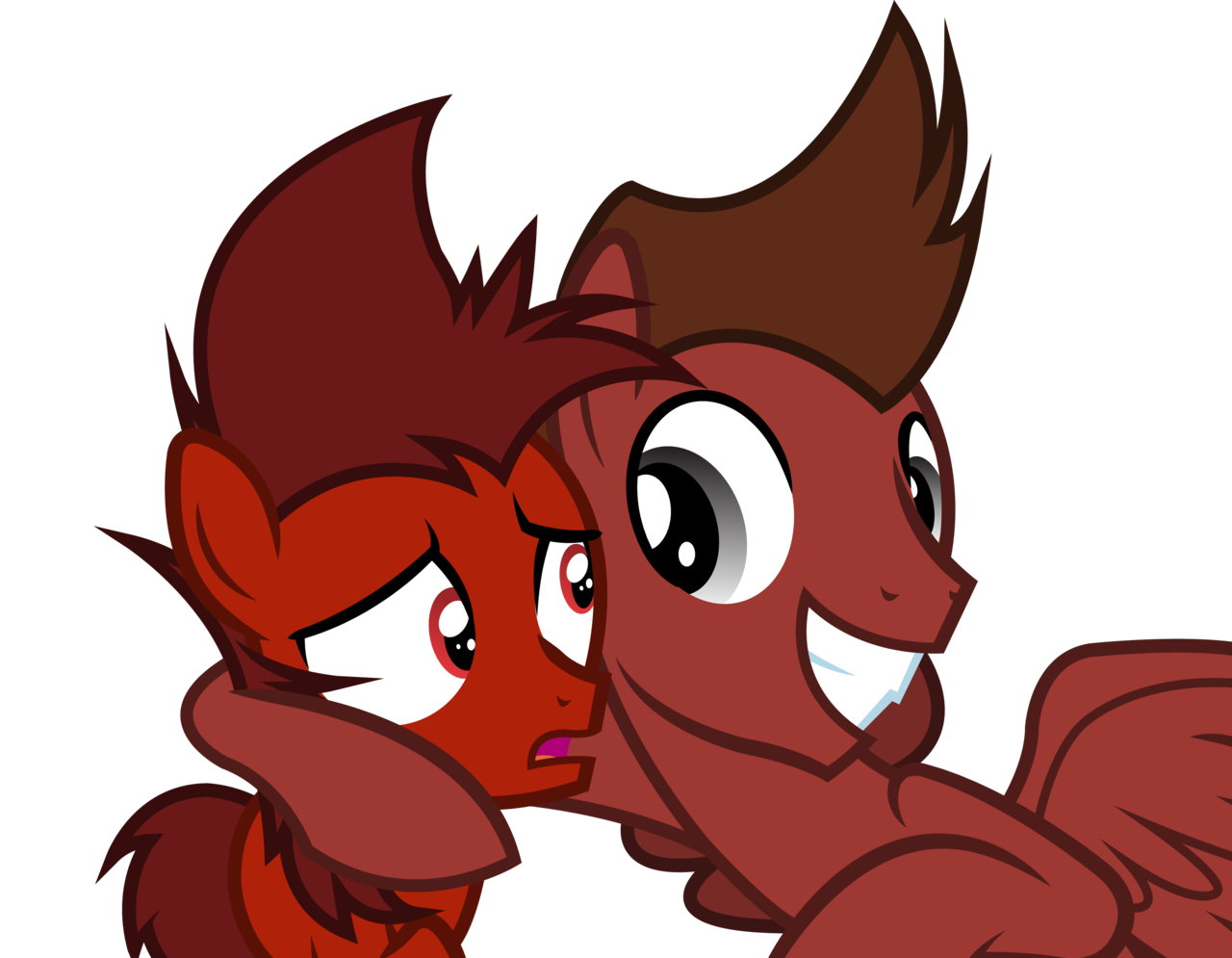 #1092339 - safe, artist:outlawedtofu, oc, oc only, oc:mach, oc:mars ...