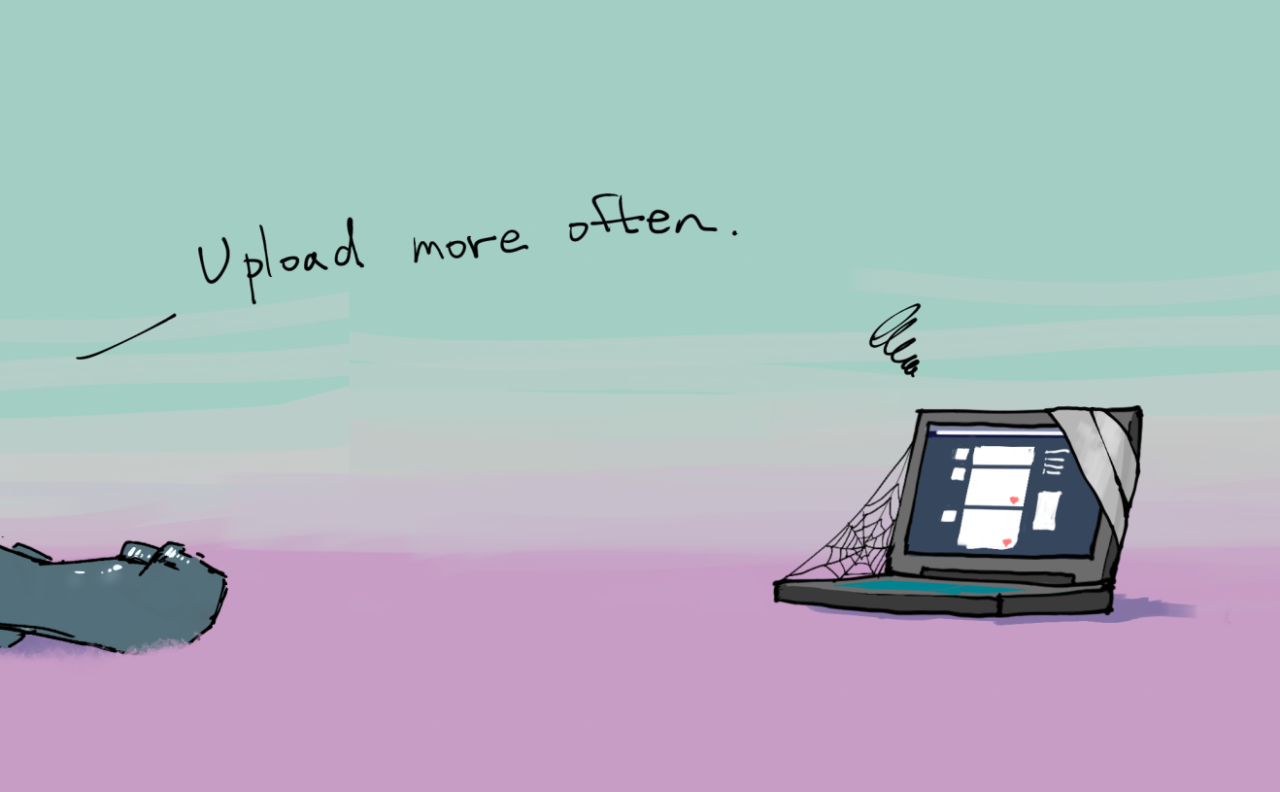 #1093671 - safe, artist:toki, princess luna, ask snake luna, g4 ...