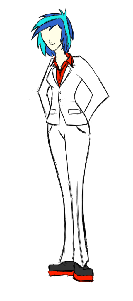 #1098131 - safe, artist:rexlupin, dj pon-3, vinyl scratch, human ...